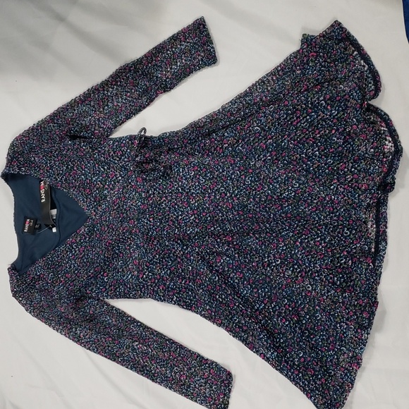 Ransom Girl | Dresses | Random Girl Faux Wrap Dress | Poshmark